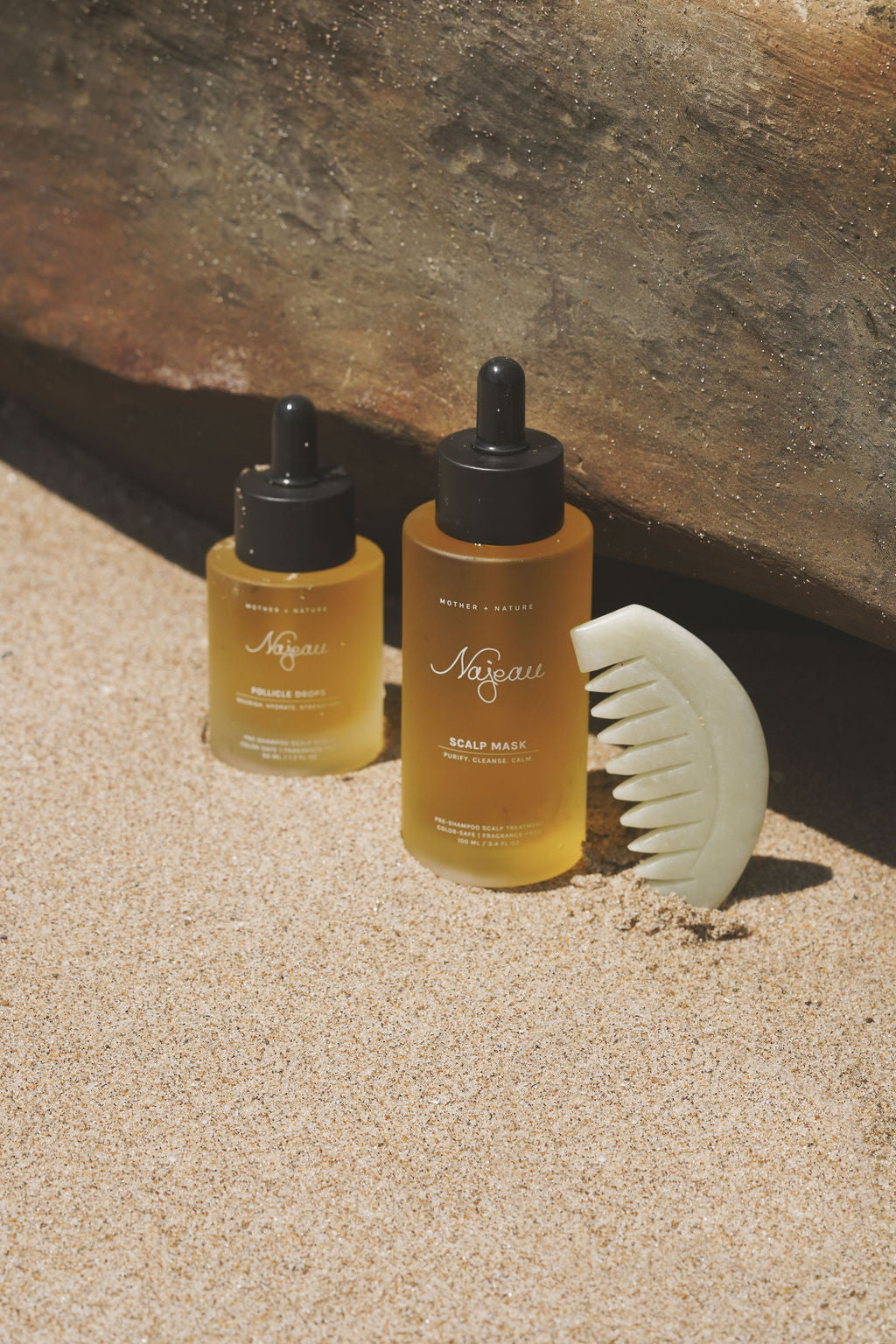 Scalp Treatments: Exfoliation vs. Hydration—Why Both Matter – NAJEAU
