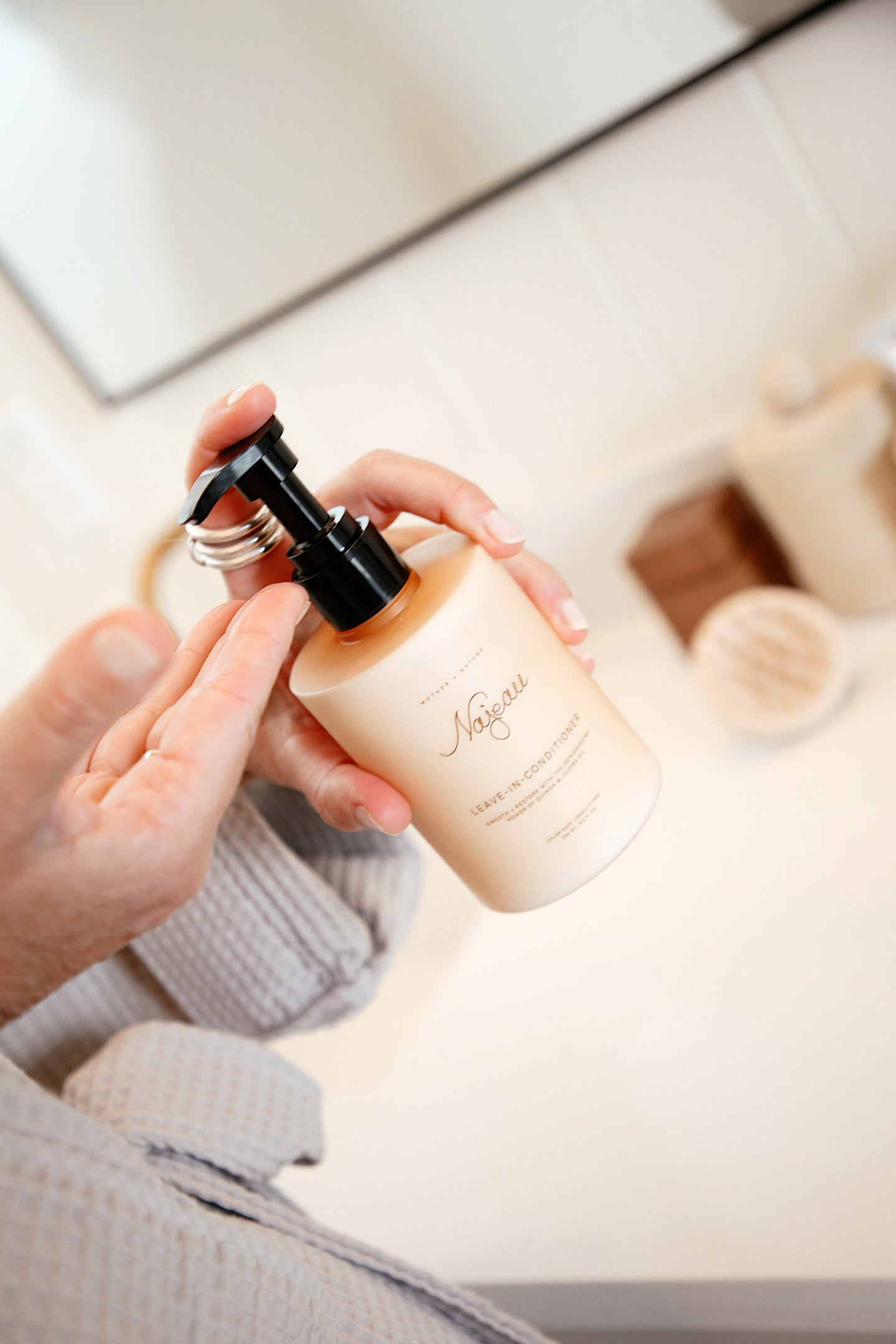 Leave-In Conditioner – NAJEAU